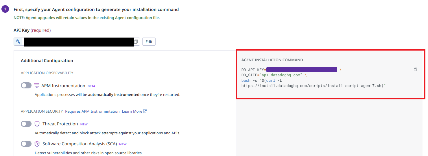 Amazon EC2をDatadogで監視できるように設定する » TechBull